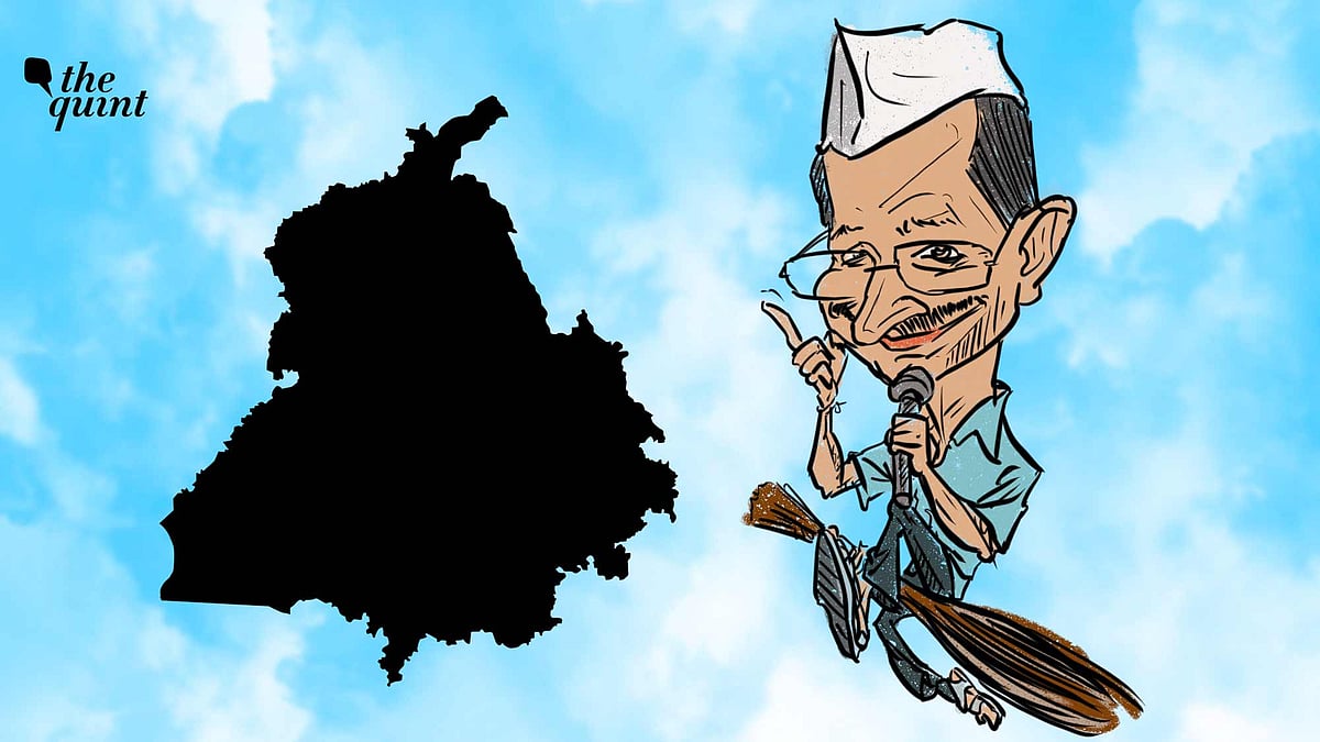 Arvind Kejriwal Cartoon With Congress