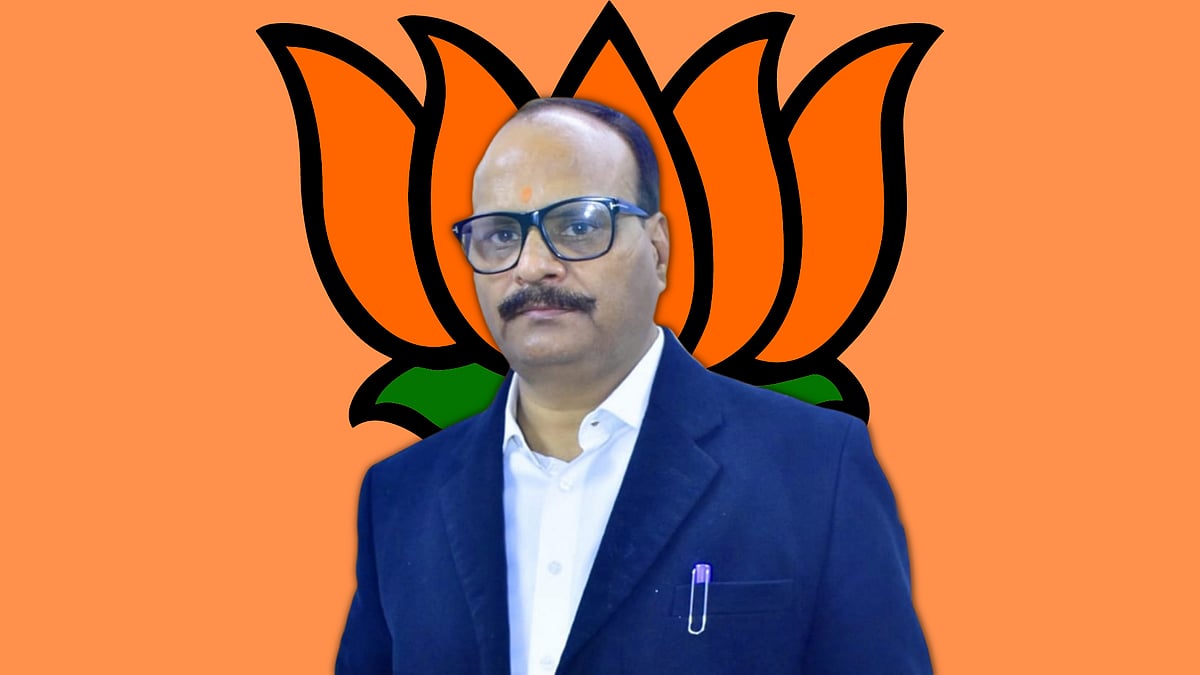 BJP Leader Brajesh Pathak Sworn In as New Deputy CM of Uttar Pradesh ...