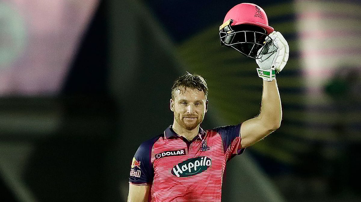 IPL 2022: Jos Buttler Scores 103 as Royals Post Record 217/5 Against KKR