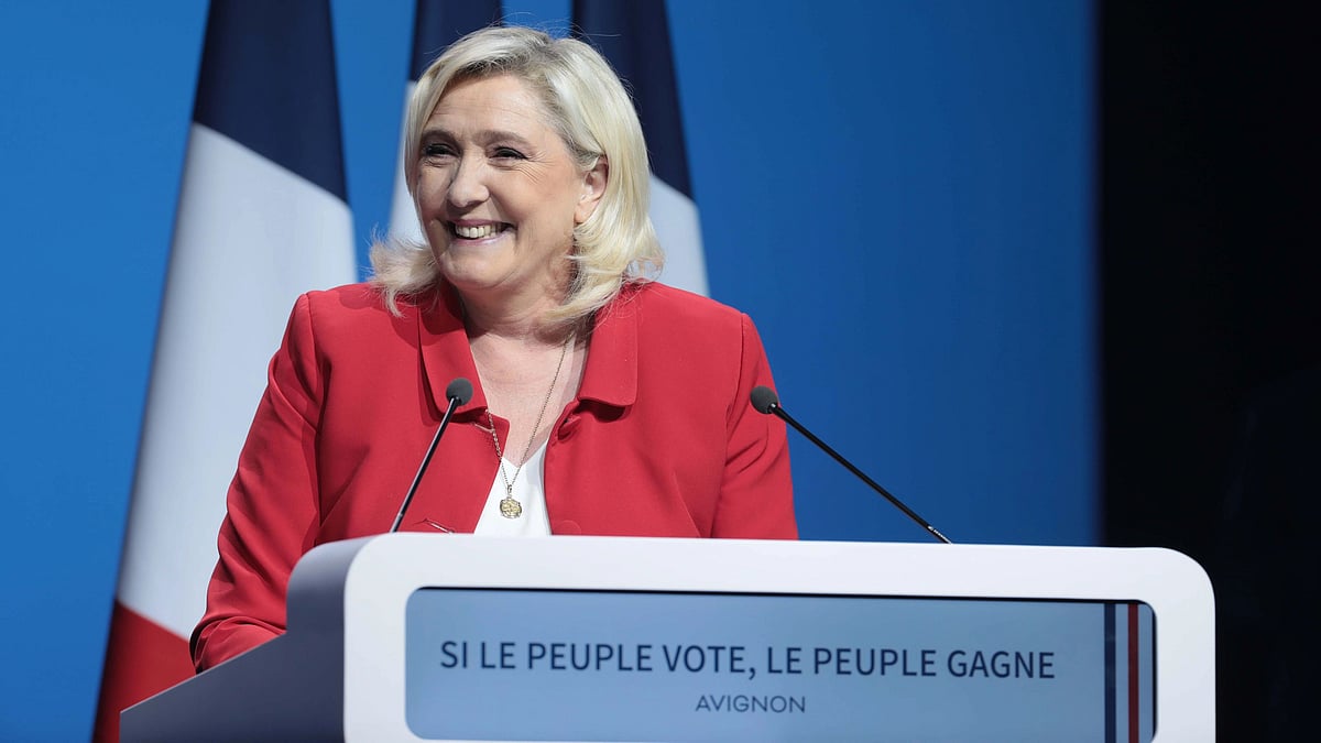 French Presidential Candidate Marine Le Pen Accused of Fraud by EU Body