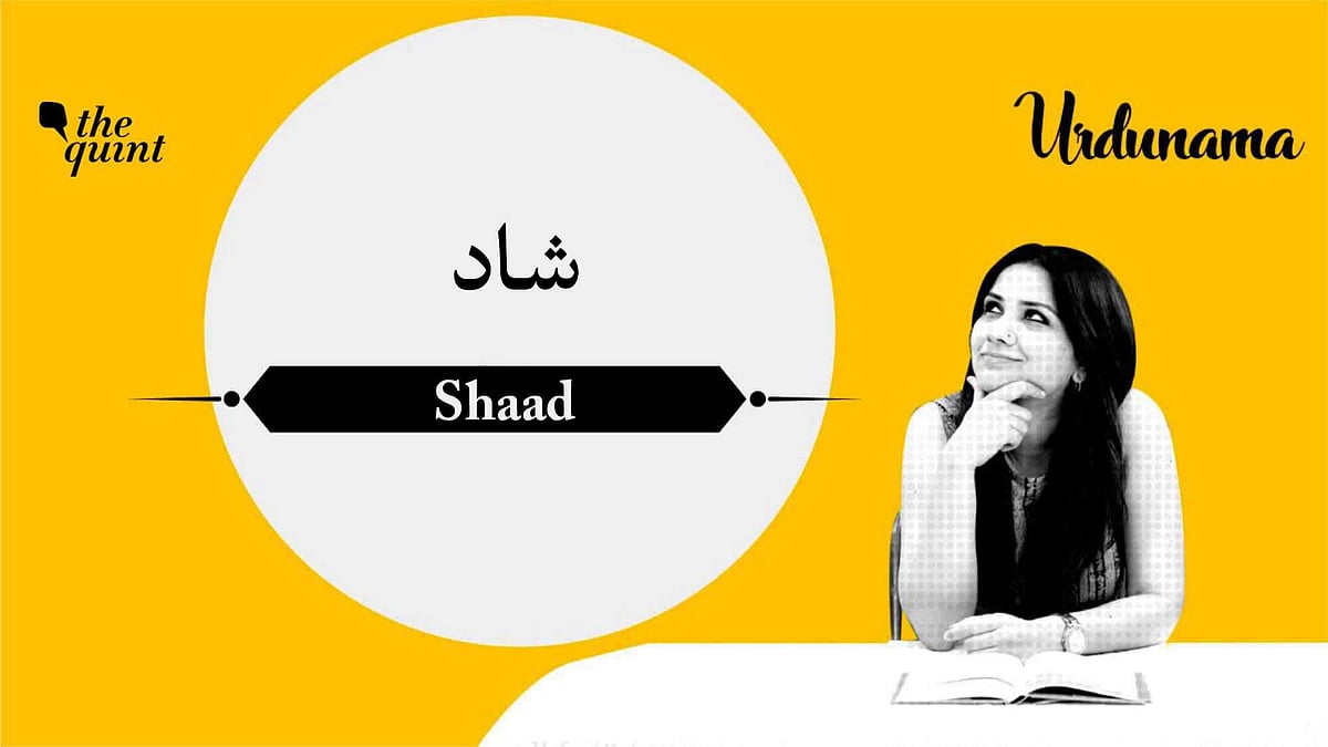 Urdunama | Marriage, Happiness, Joy and What It Means To Be Truly 'Shaad'
