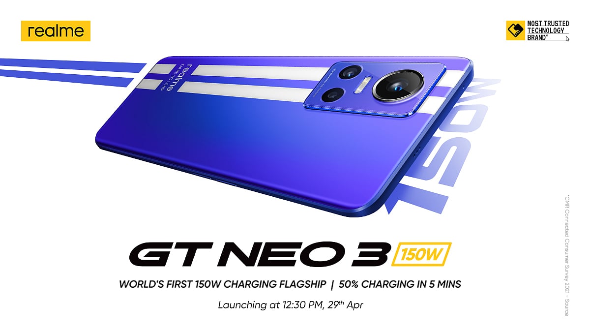Realme GT Neo 3T Specifications Leaked, Launch Date Expected and Price ...