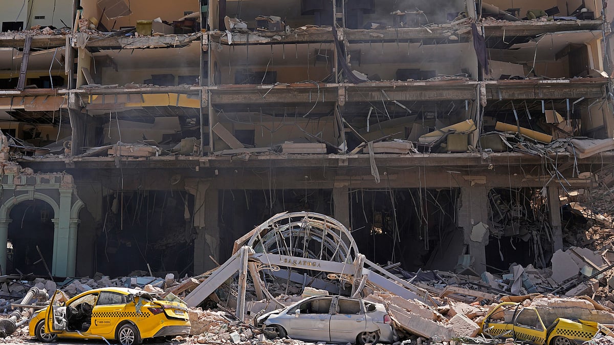 Cuba: At least 22 Dead, 70 Injured after Explosion at Prestigious ...