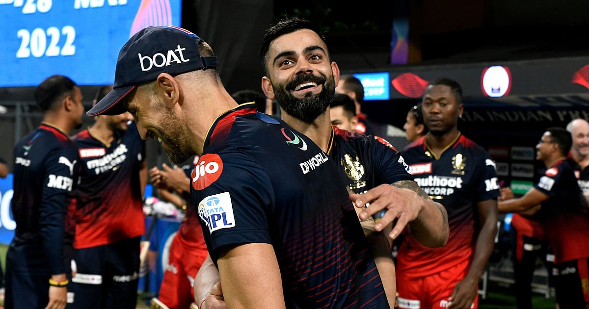 IPL 2022: RCB Reacts to Reaching Playoffs After MI Beat DC
