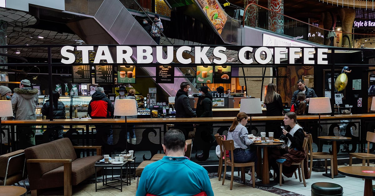Ukraine War: Starbucks to Exit Russia but Will Pay Wages to Staff for ...