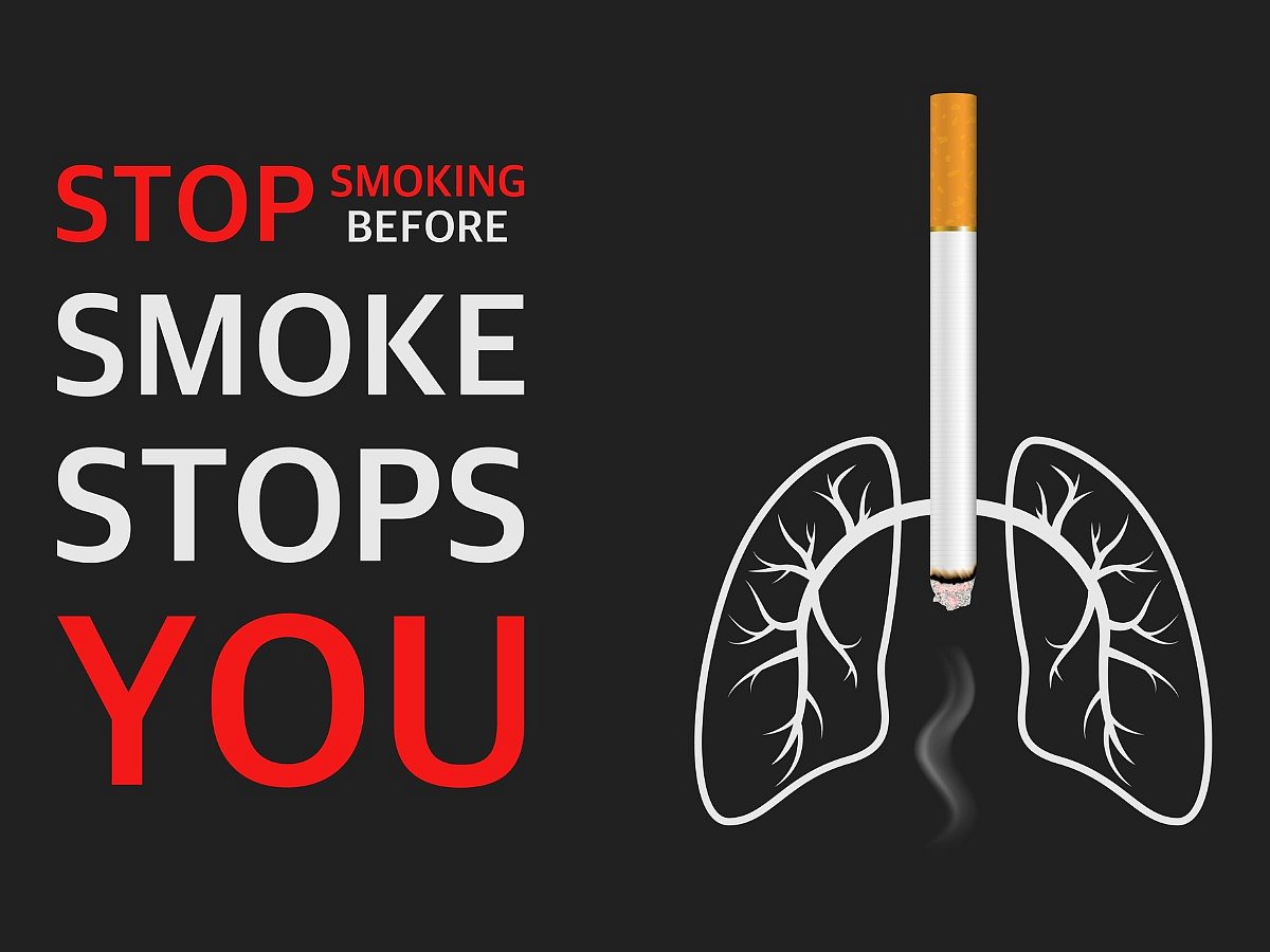No Tobacco Slogans 20+ Stop Smoking Slogan Stock Illustrations,