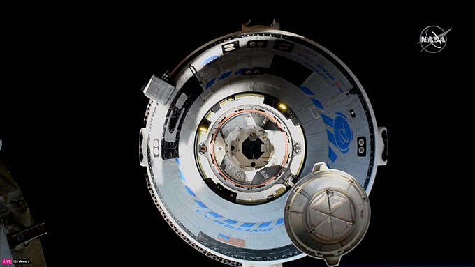 Boeing’s Starliner Spacecraft Successfully Docks at International Space ...