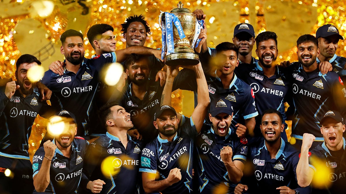 Hardik Pandya's Gujarat Titans Trump Rajasthan in Final, Crowned IPL ...