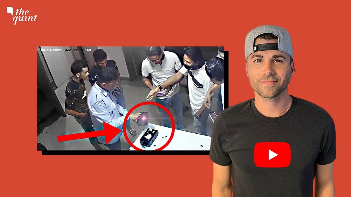 Glitter Bombs & Cockroaches: How YouTuber Mark Rober Exposed India's ...