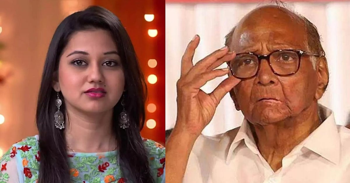 Marathi Actor Ketaki Chitale In Trouble Over 'Derogatory Facebook Post' On Sharad Pawar