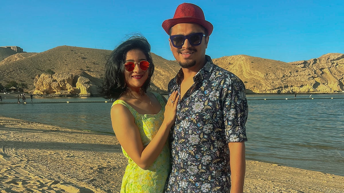 Bombay To Muscat & Beyond - Here's Hinal and Siddharth's Epic Love Story