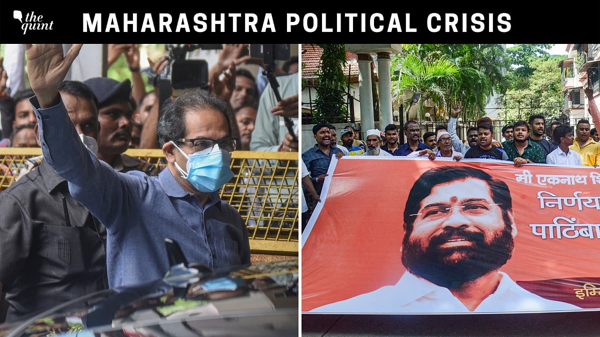Maharashtra Political Crisis Live Updates, Cabinet Meeting Latest News ...