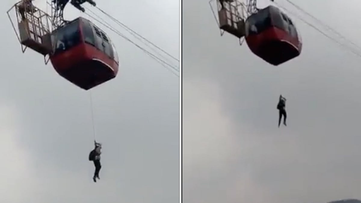 All 11 Passengers Stuck in Cable Car in Himachal's Parwanoo Timber ...