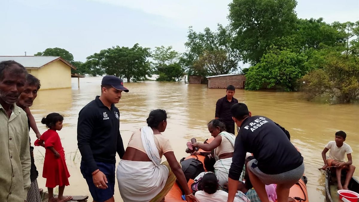 Assam Floods Toll Rises to 54, Six Rivers Flowing Above Danger Level