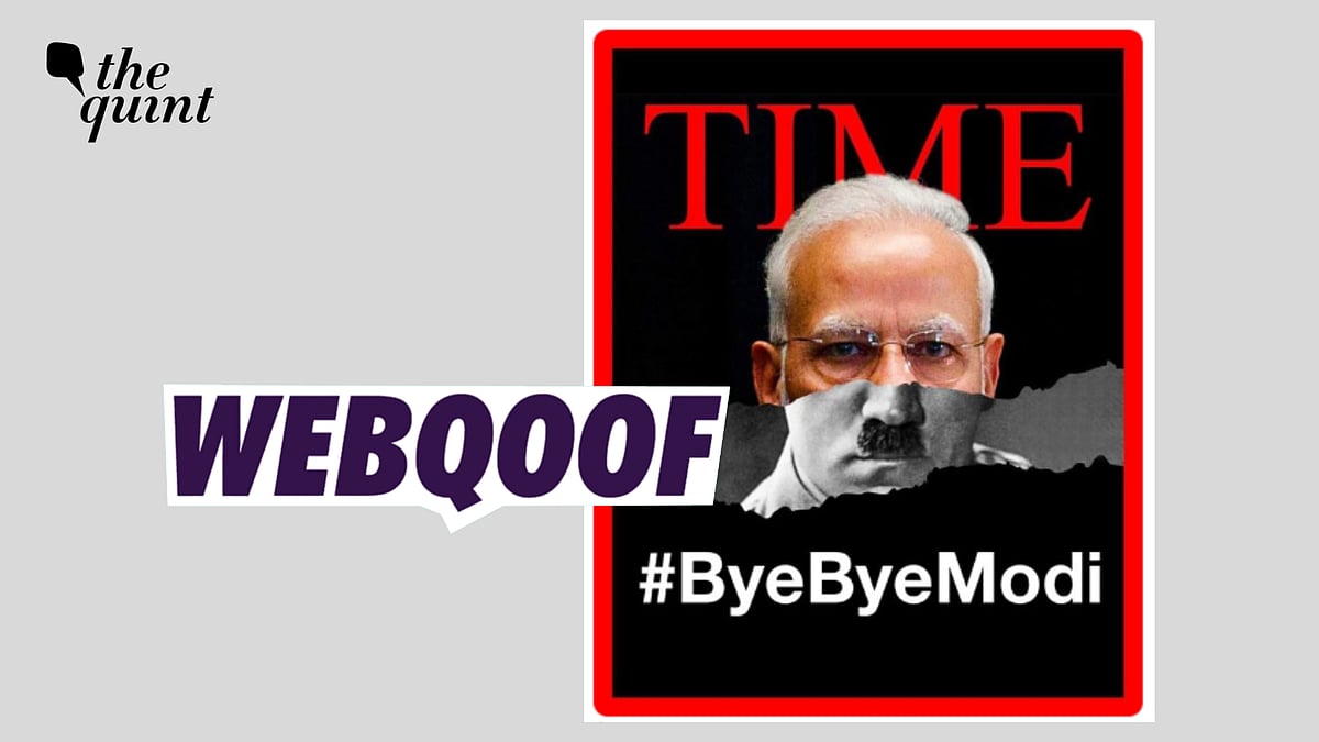 Fact-Check | This Image of PM Modi on TIME Magazine Is Edited
