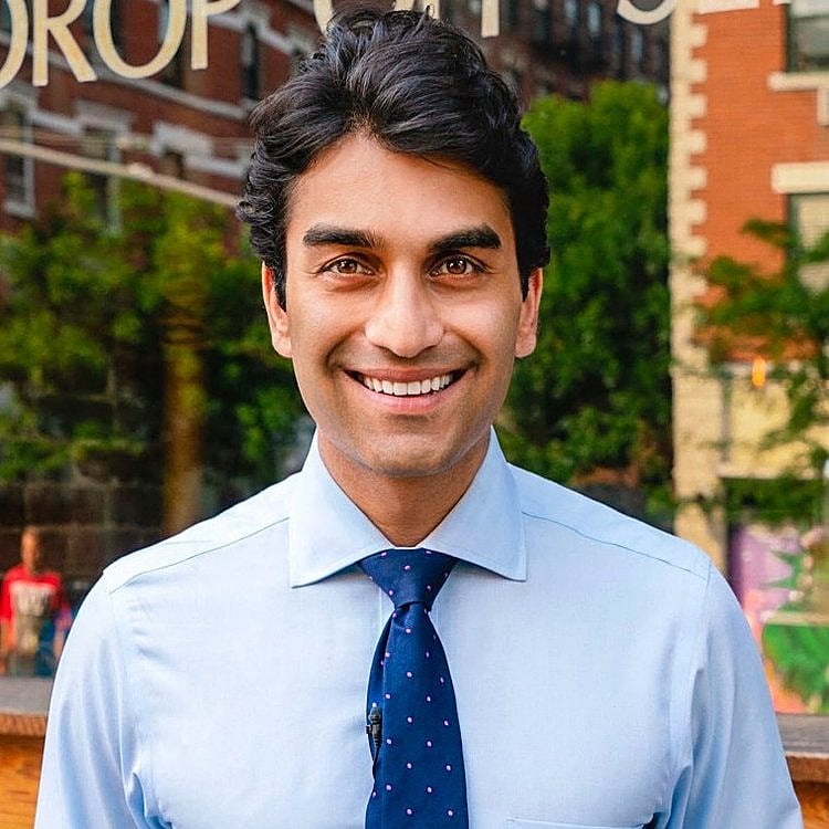 Indian-Origin Suraj Patel Gets Andrew Yang's Approval in NY's ...