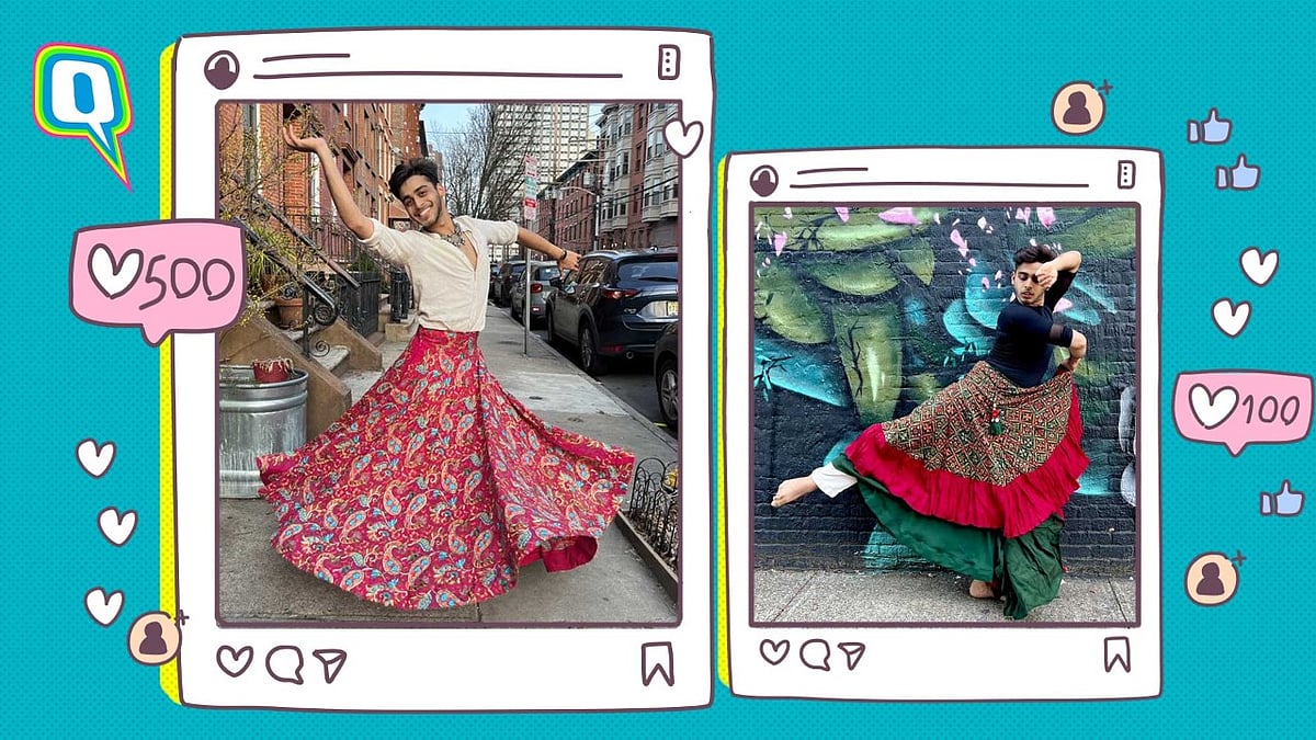 'Men in Skirts': Meet Jainil Mehta, Electrifying New York's Streets ...