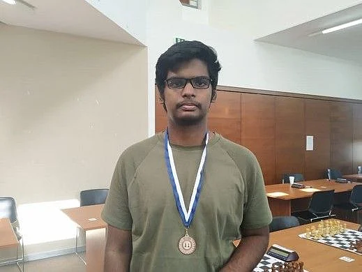 19-Year-Old Chess Player Rahul Shrivastav Becomes India’s 74th Grandmaster