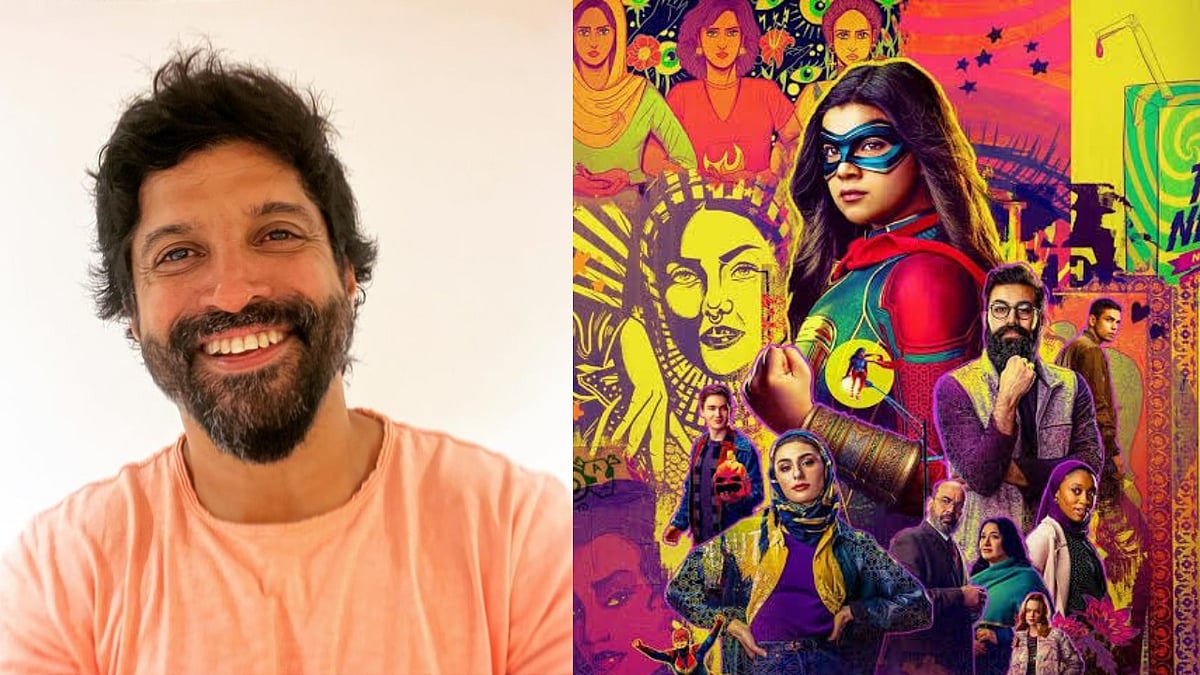 Farhan Akhtar Pens Note of Appreciation for ‘Ms Marvel’ Makers and Iman ...