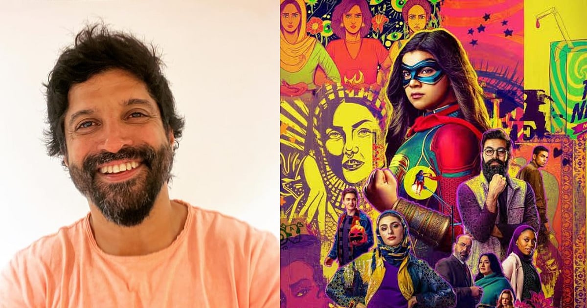 Farhan Akhtar Pens Note of Appreciation for ‘Ms Marvel’ Makers and Iman ...