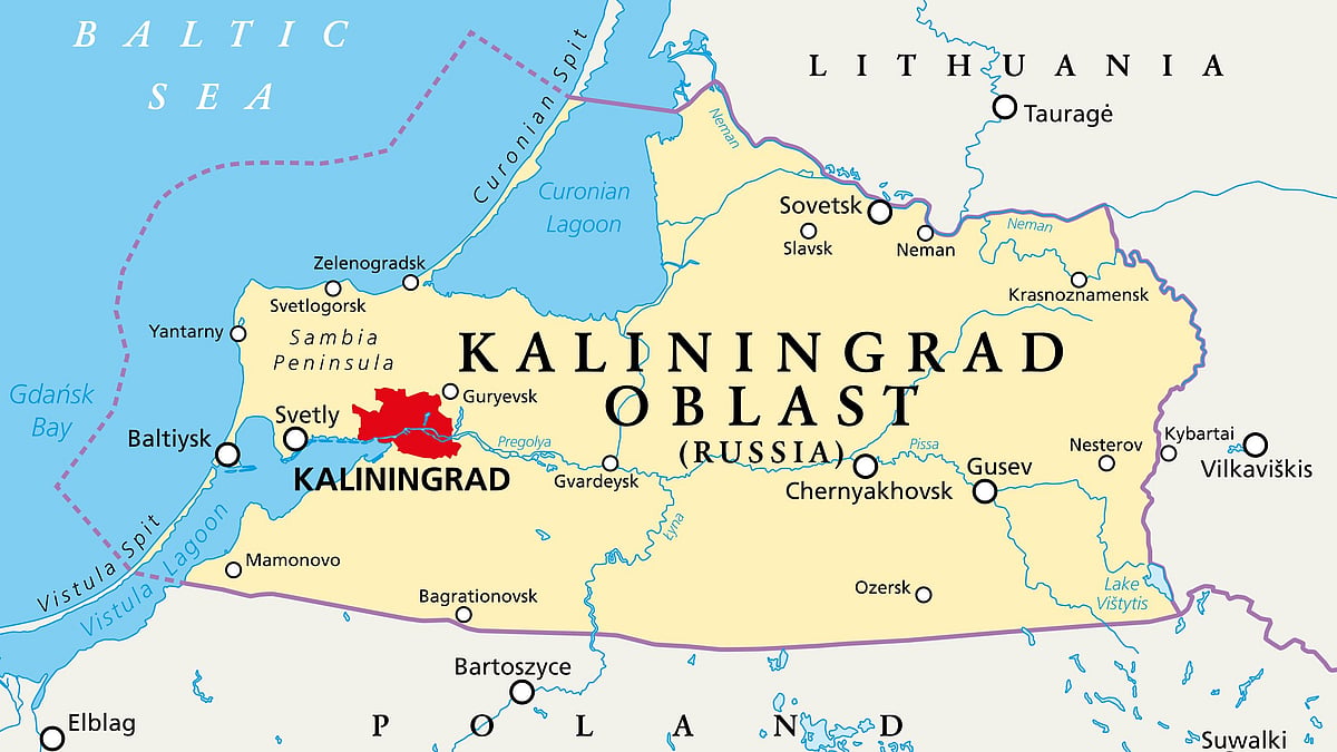 Russia Threatens Retaliation As Lithuania Bans Transit of Goods Over ...