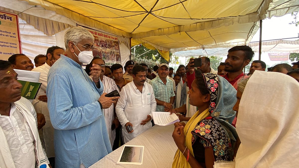 Stand United to Save Your Land: TS Singhdeo to Protestors of Hasdeo in ...