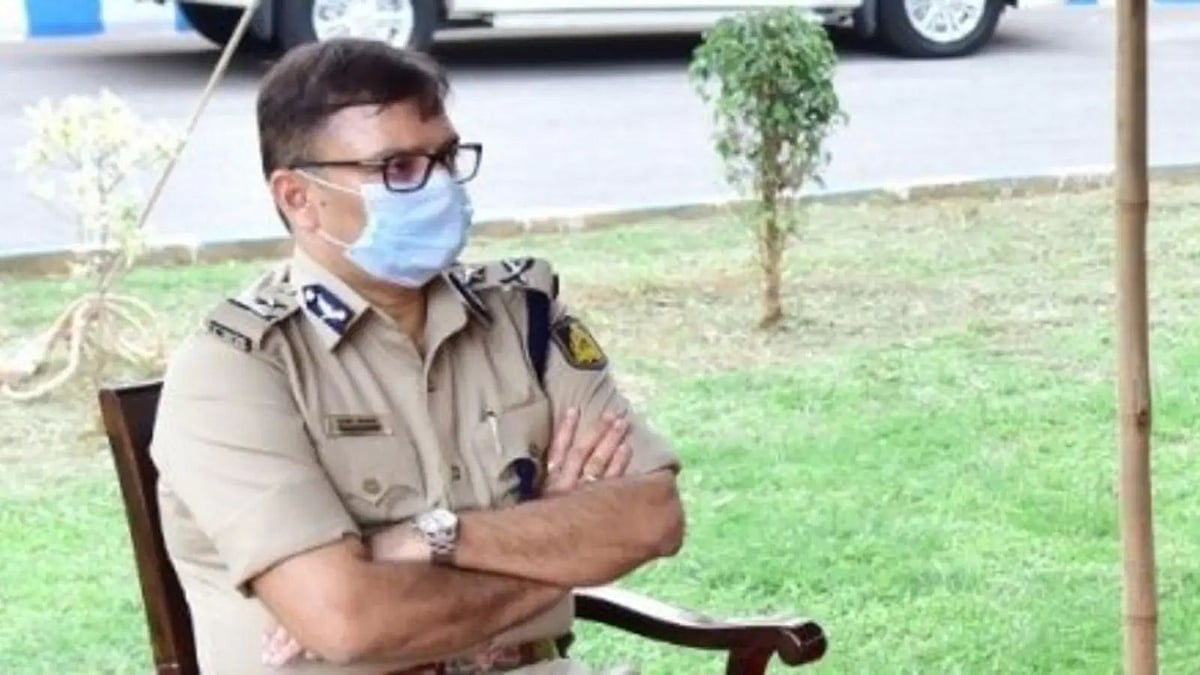 PSI Scam: Former ADGP Amrit Paul Arrested in Recruitment Scam Case