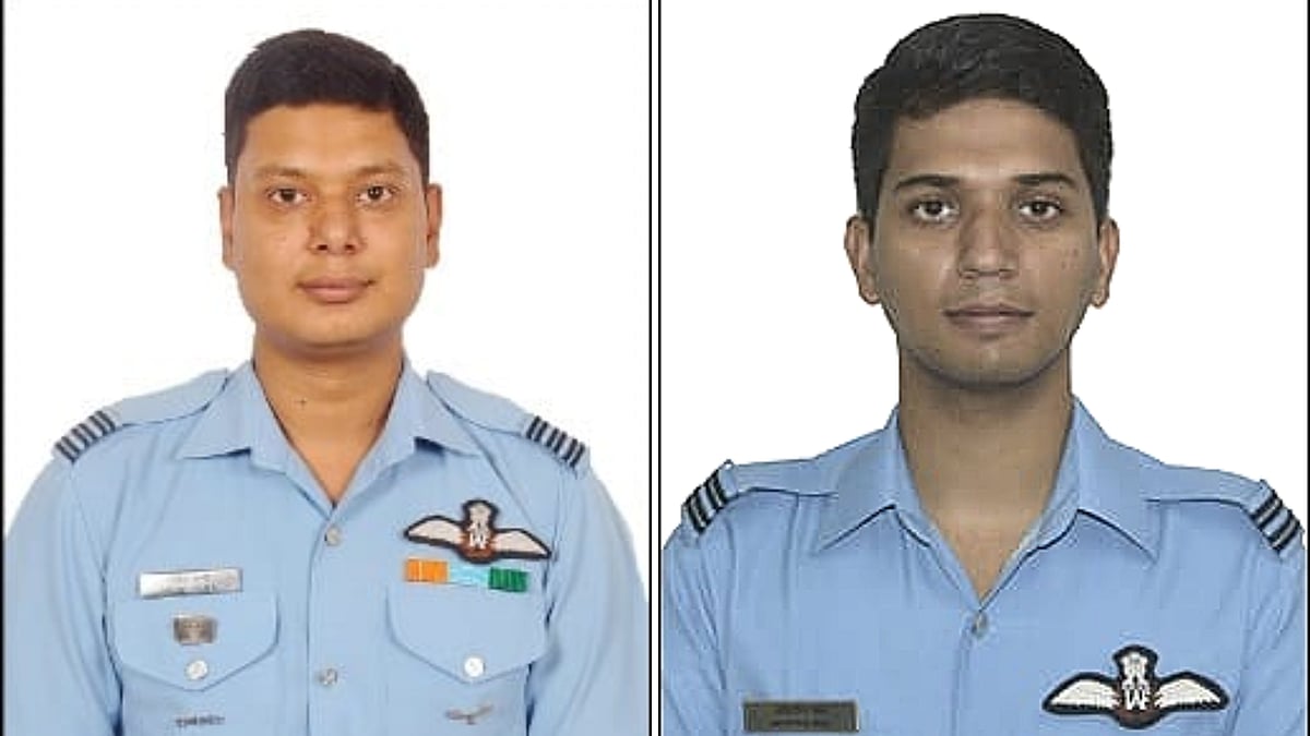 IAF's MIG-21 Fighter Aircraft Crashes in Rajasthan, Both Pilots Dead
