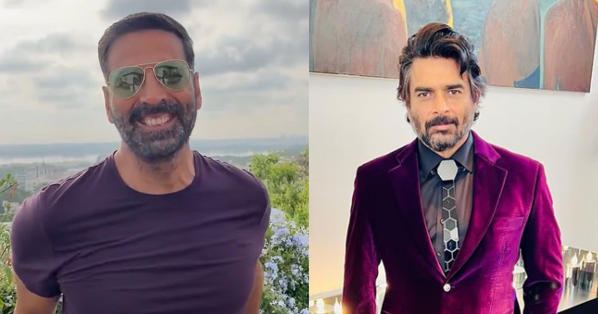 Akshay Kumar Reacts to R Madhavan’s ‘Good Films Take Years to Make’ Comment