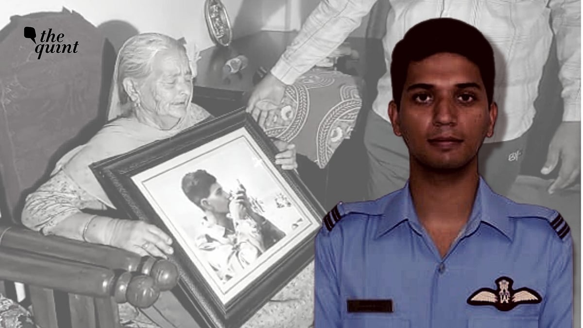 MiG-21 Crash: Pilot Advitiya Bal Cremated in Jammu; Thousands Pay Tribute