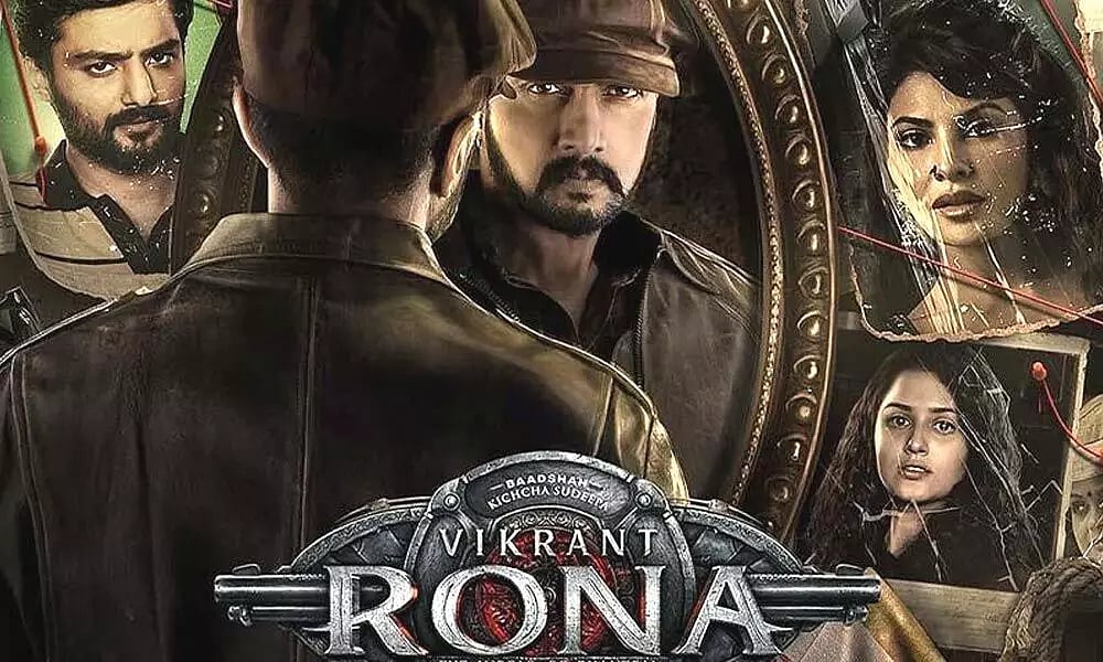 Kiccha Sudeep's ‘Vikrant Rona’ Review: An Underwhelming and Convoluted Film