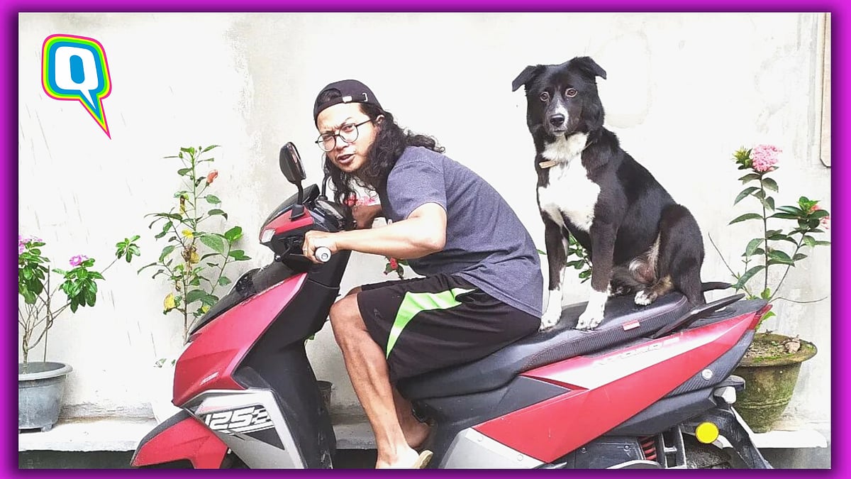 Find Out Why This Assam Man Drove Over 2000 Kms With His Pet Dog on a ...