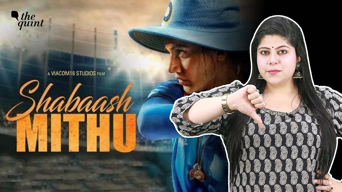 'Shabaash Mithu' Review: Taapsee Pannu Doesn't Miss a Beat in a Hit-and ...