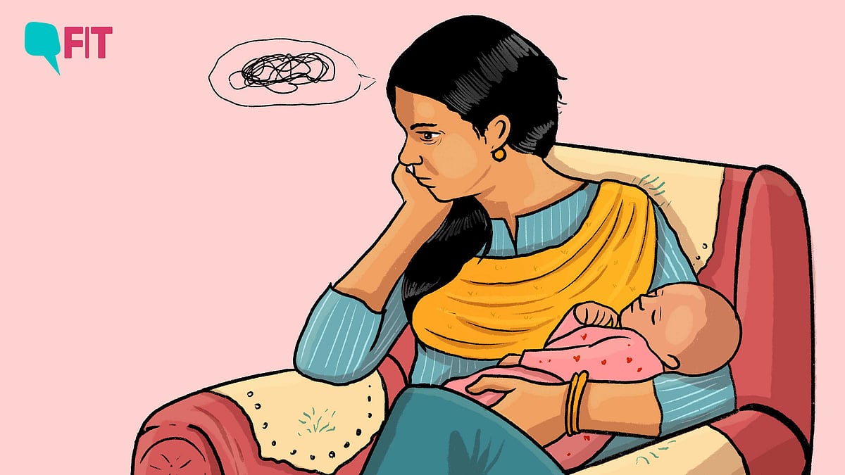 New Mothers in Kashmir Speak Out on Coping With Postpartum Depression ...