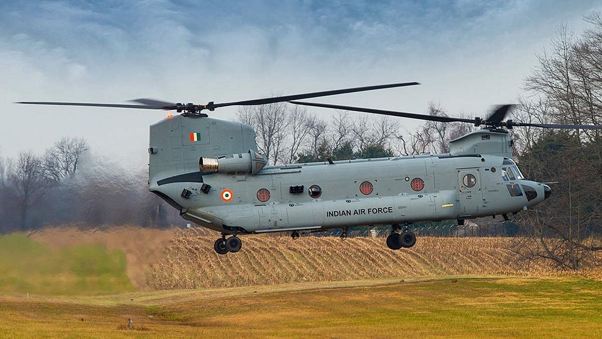 US Grounds Fleet of Chinook Helicopters Over Engine Fires, India Seeks ...
