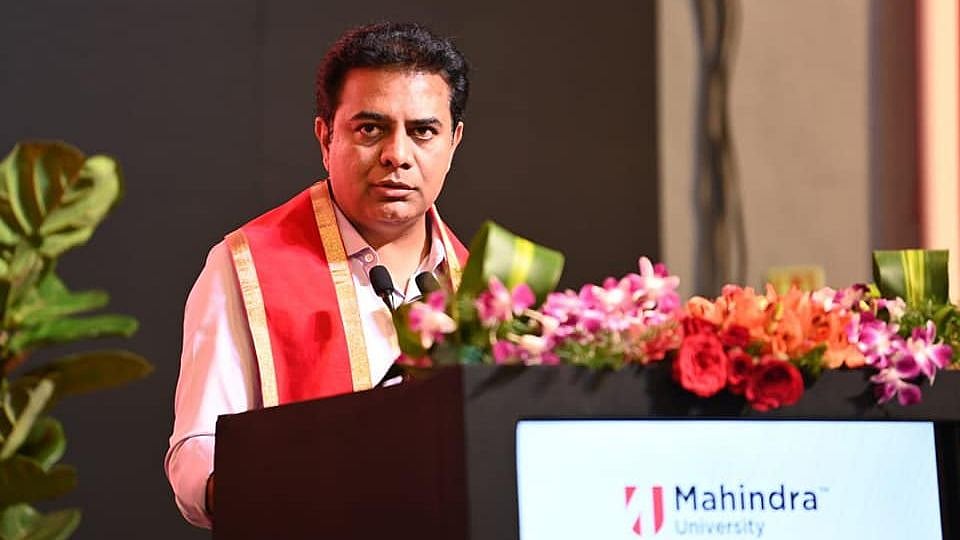 "Joke Of The Century": KT Rama Rao Slams Amit Shah For Calling KCR ...