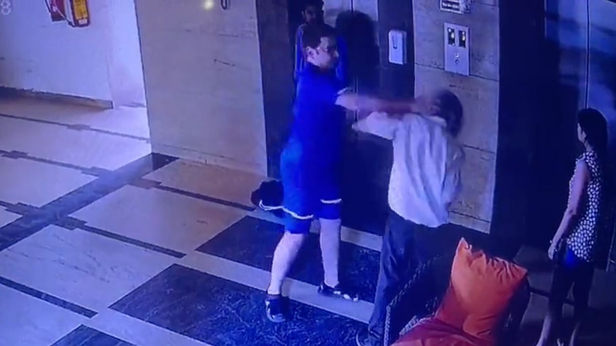 Resident Arrested For Slapping Abusing Guard And Lift Operator In Gurugram Society