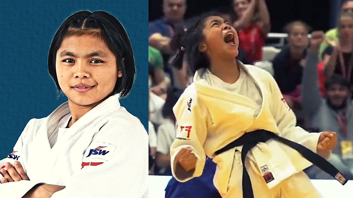 15-Yr-Old From Manipur Wins India a Gold Medal at World Cadet Judo ...