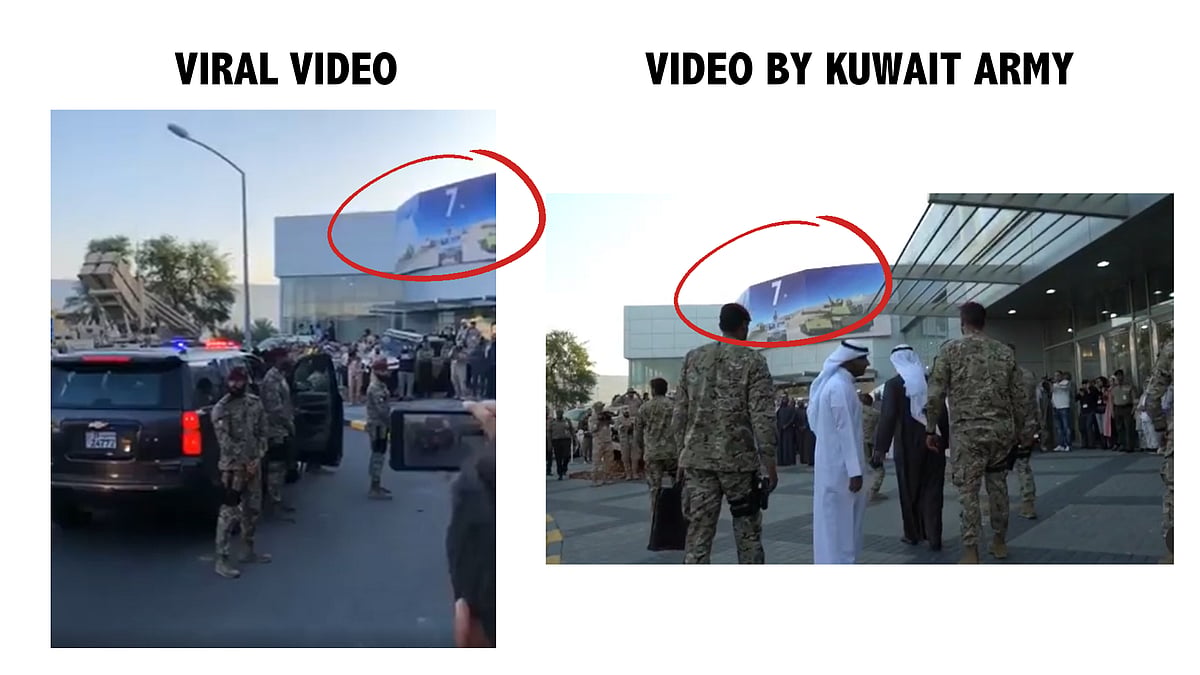 Fact-check | Old Video of Kuwait’s Mock Military Exercise Shared With ...