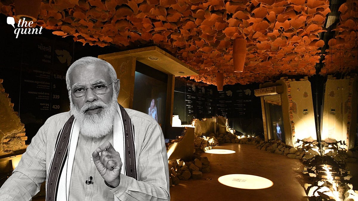 PM Modi Inaugurates Smriti Van Memorial Dedicated to Gujarat Earthquake ...