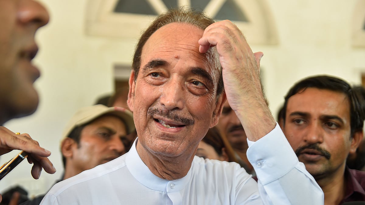 ‘Will Not Join BJP’: Ghulam Nabi After Resignation; Launches Attack on ...