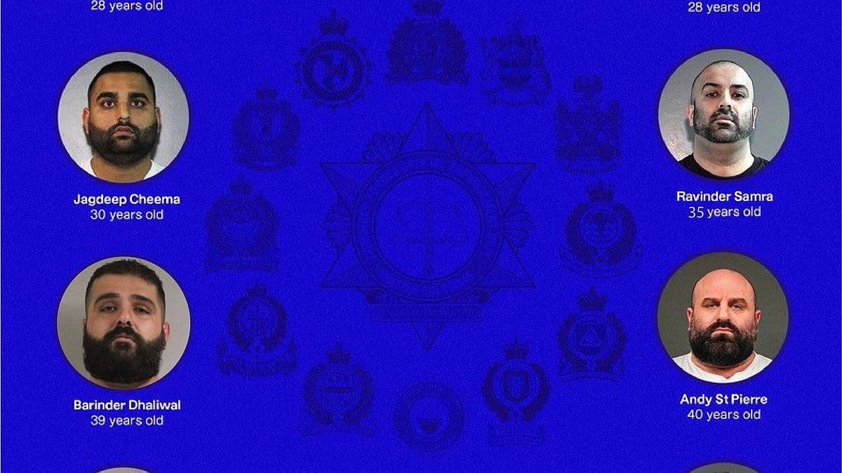 9 of 11 Men on Canada’s List of ‘Most-Violent Gangsters' Are of Indian ...