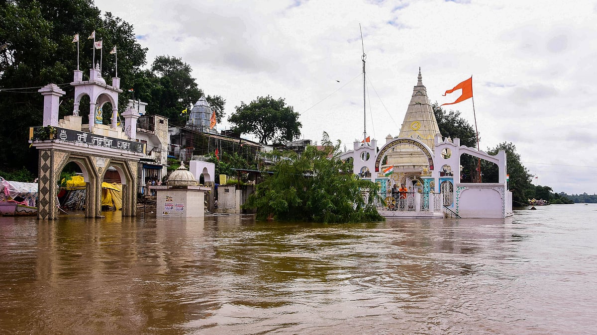 Flood Situation In Odisha Is Grim As It Has Affected Over 2 Lakh People.