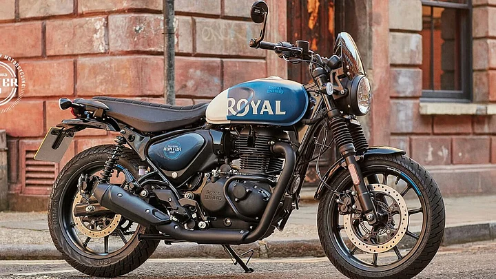 Royal Enfield Hunter 350: Features a 349cc J-Series Engine and 7 Color ...