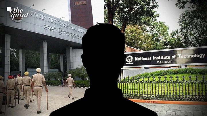 LPU Student Suicide: Was at NIT Calicut, Left and Joined LPU Due To ...