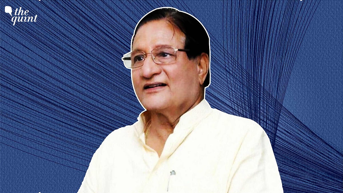 Stanch Gehlot Loyalist, Possible Rajasthan CM Face, Who's Shanti Kumar ...