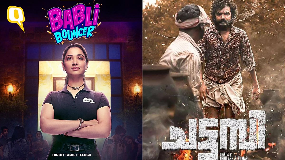Tamannaah Bhatia's ‘Babli Bouncer’ to Sreenath Bhasi's ‘Chattambi’: South Films You Can Watch ...
