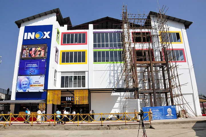 After three decades Kashmir’s first-ever multiplex open's in Srinagar