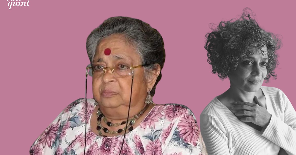 Mary Roy Dies at 89: A Look at Her Relationship With Arundhati Roy ...