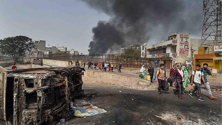 2020 Delhi Riots: Court Acquits Two From Charges of Rioting, Torching House